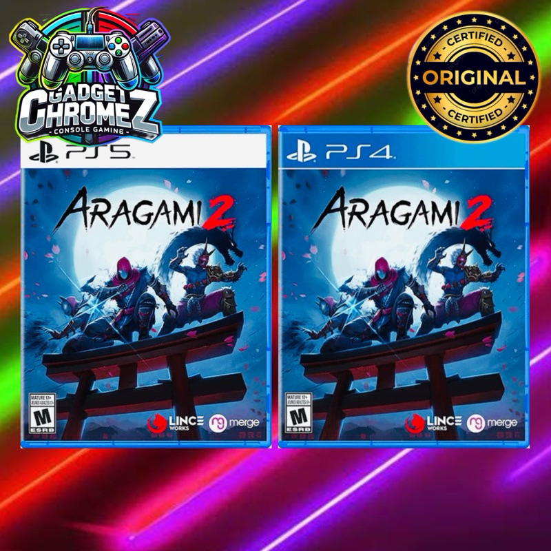 Aragami 2 | PS5 / PS4 Game | BRANDNEW | Shopee Philippines