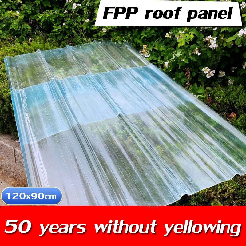 FRP Fiberglass Longspan RIB TYPE FRP daylighting board, sunshade, rain ...
