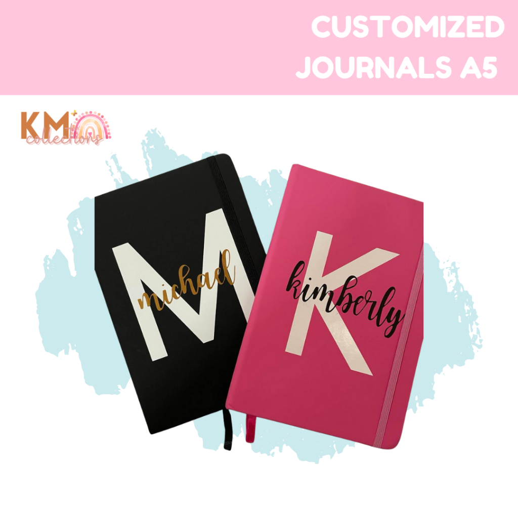 Personalized Notebook with Names | Shopee Philippines