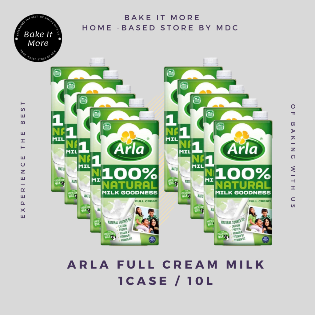 Arla Full Cream Milk 1case/10L READ DESCRIPTION!!! | Shopee Philippines
