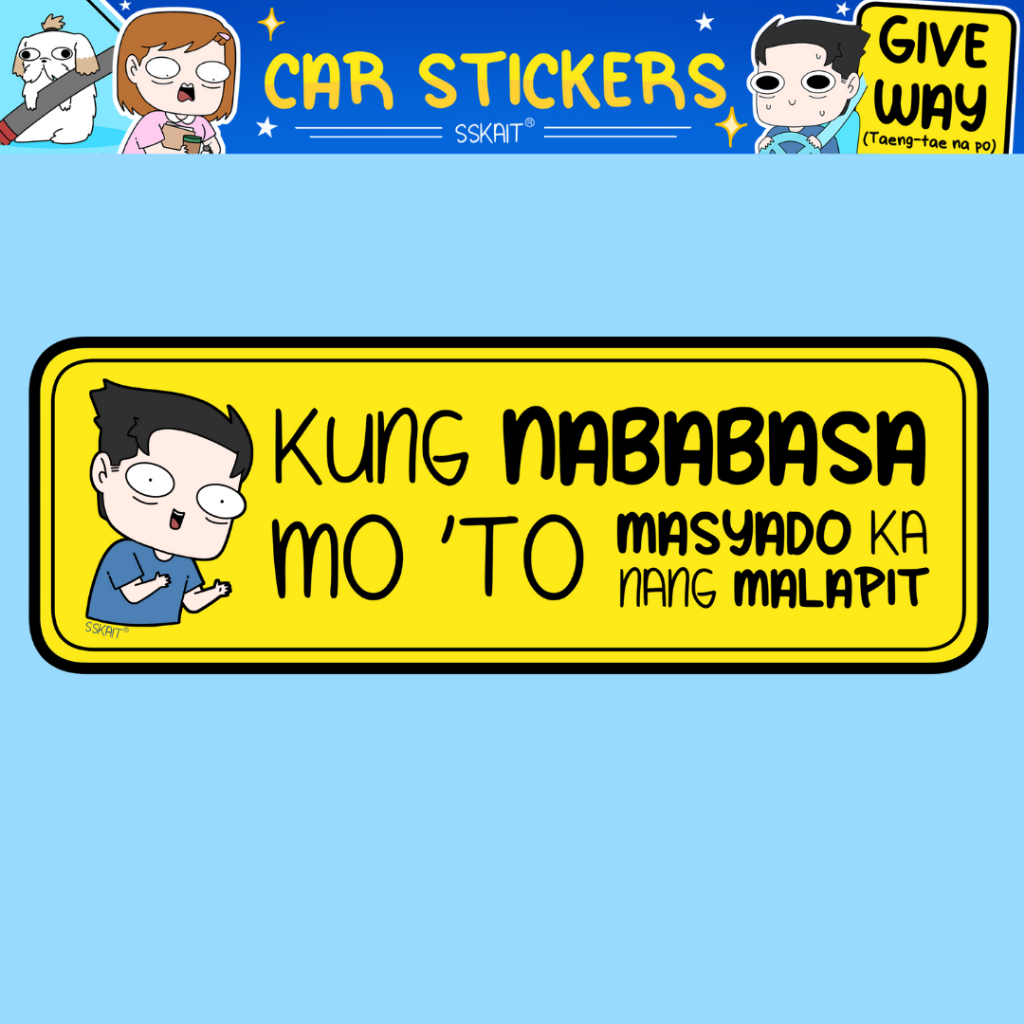 SSKAIT Kung Nababasa Mo 'to (Masyado ka nang malapit) - Funny Mood ...