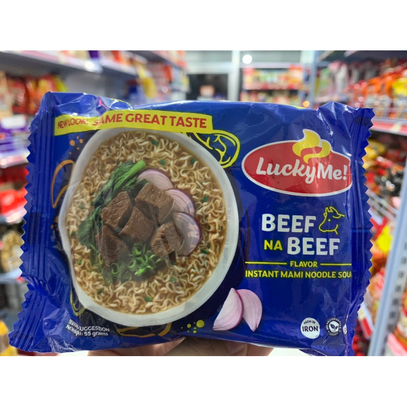 Lucky me instant mami noodle 55g | Shopee Philippines