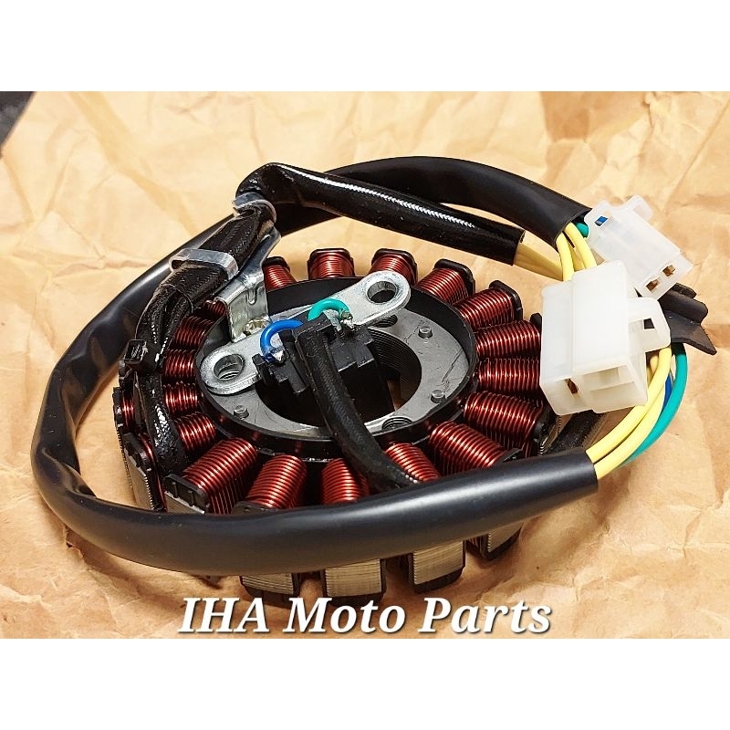 Stator "Honda TMX Supremo" (18coils/Stock) TP Racing Brand | Shopee ...