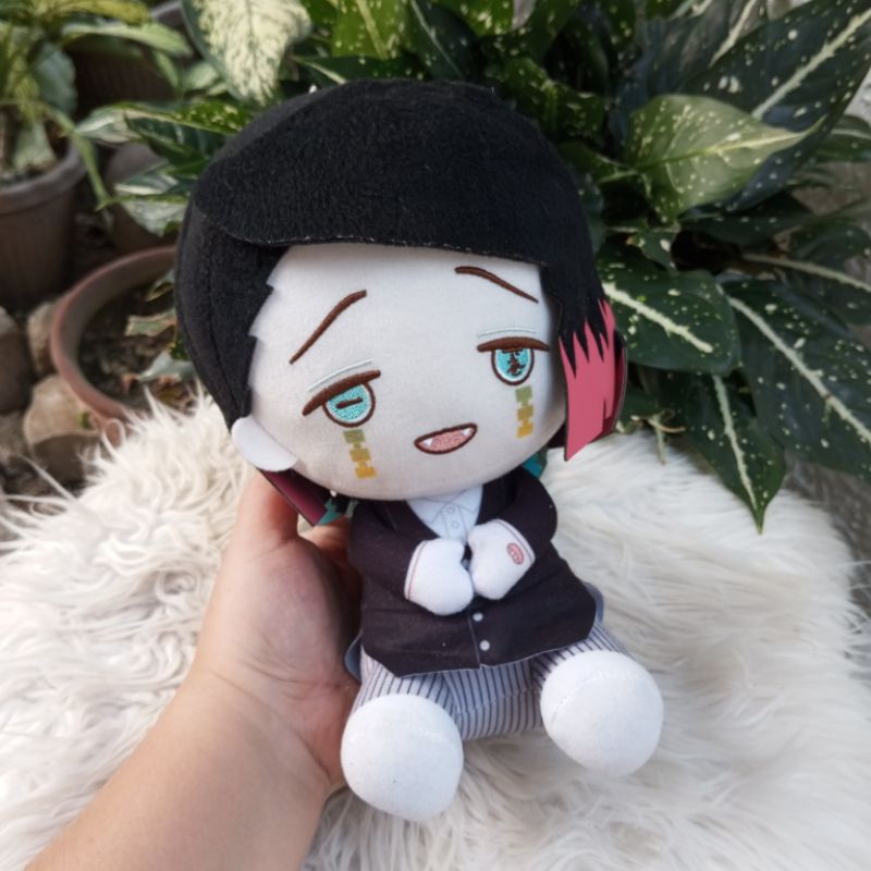 BANPRESTO Demon Slayer ENMU Pofutto Plush Toy | Shopee Philippines
