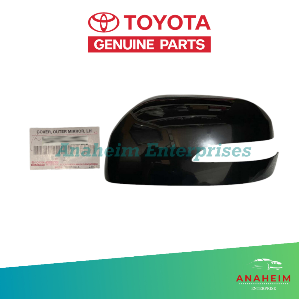 Toyota Wigo 2018 - 2023 Side Mirror Cover Left Hand / Driver Side (with ...