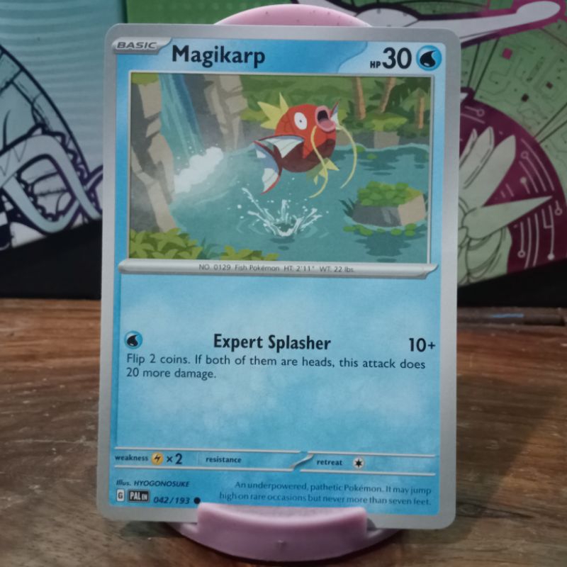 Magikarp - 42/193 - Common Paldea Evolved Pokemon TCG | Shopee Philippines