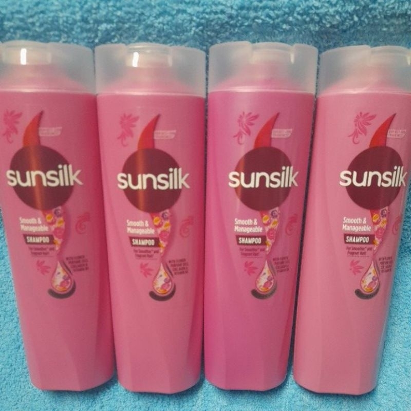 Sunsilk Smooth & Manageable Shampoo 350ML | Shopee Philippines