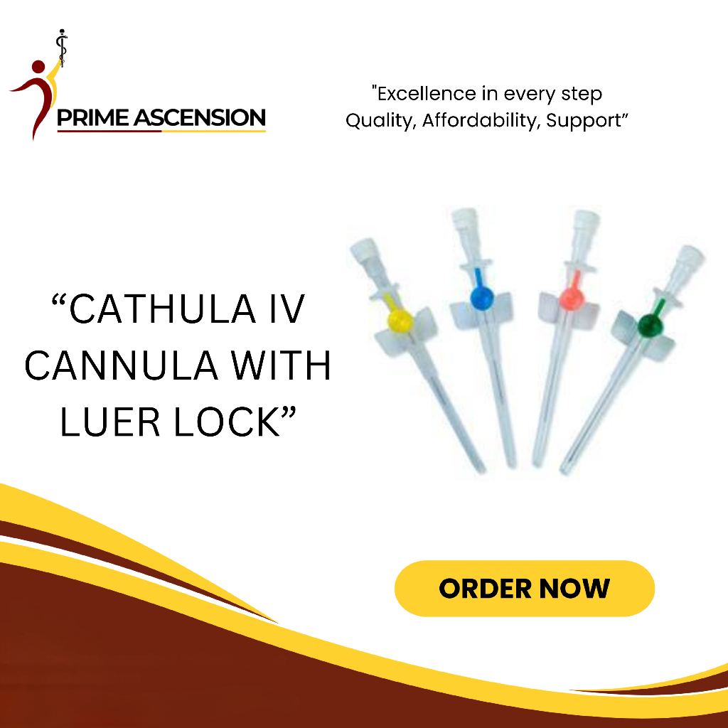 CATHULA IV CANNULA WITH LUER LOCK (SOLD PER BOX) | Shopee Philippines