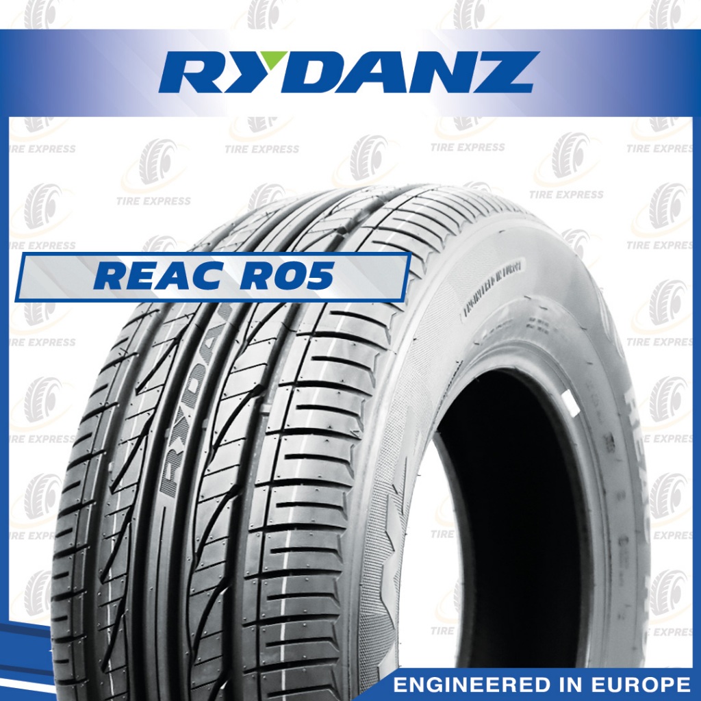 Rydanz 185/65 R15 Reac R05 for Sedan Tubeless Tires (Engineered in Europe) | Shopee Philippines