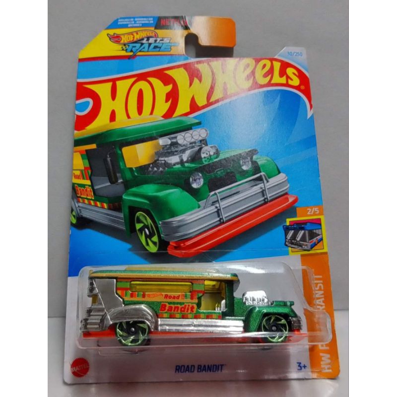 Hotwheels Netflix Road Bandit | Shopee Philippines