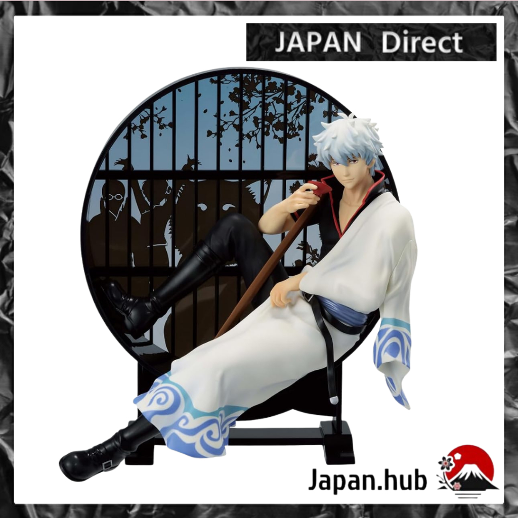 Ichiban Kuji Gintama "Exciting at Any Age" Prize A Gintoki Sakata LAYER Yorozuya Gin-chan Set ...