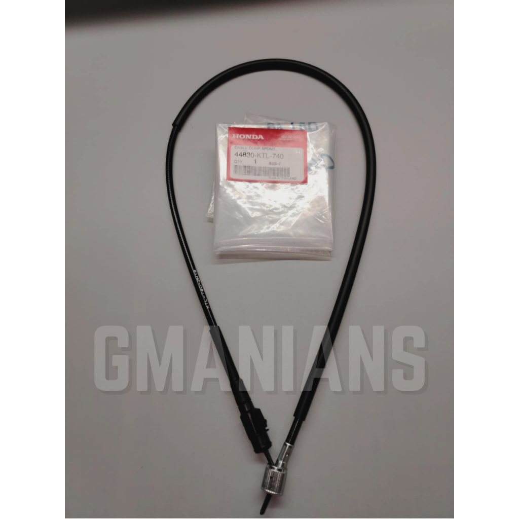 Original Speedometer Cable for Wave 100 Honda 44830-KTL-740 Genuine ...