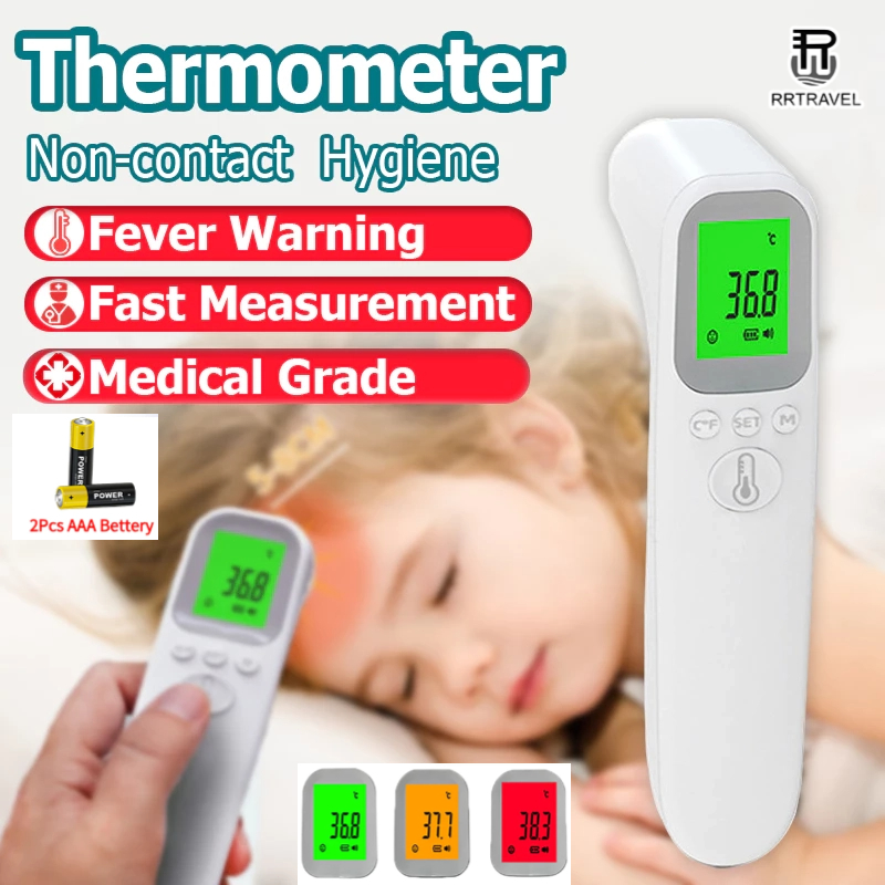 AD802 Infrared Forehead Thermometer Gun Termometer Digital Baby ...