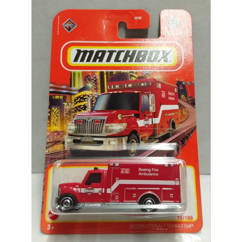 Matchbox International Terrastar | Shopee Philippines