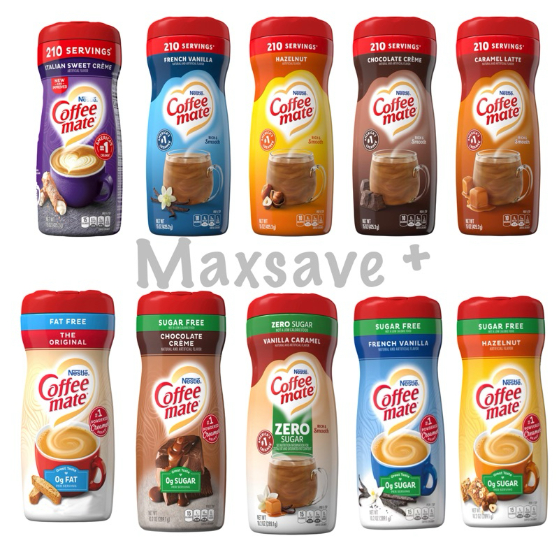 Nestle Coffeemate Coffee Creamer Powdered Coffee Creamer from USA ...
