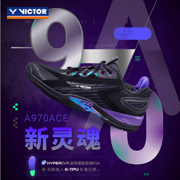 Victor A970ace A970td A970nl Victor Badminton Shoes Unisex Shoes Li ...