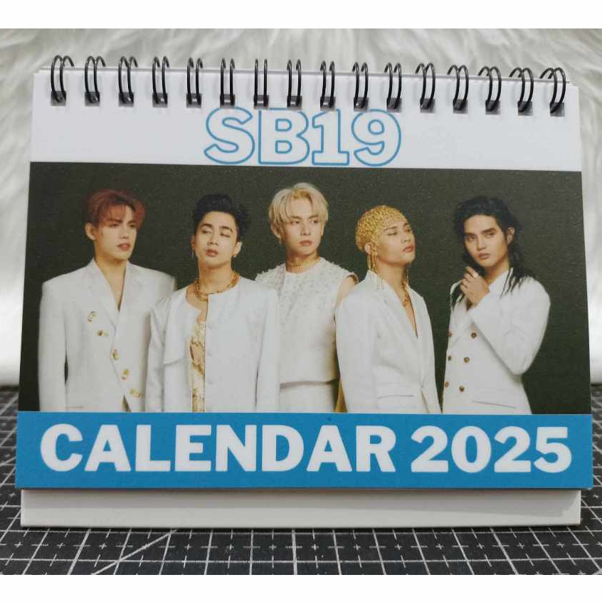SB19 CALENDAR 2025 l PAGTATAG Concept and World Tour l A6 and A5 Size ...