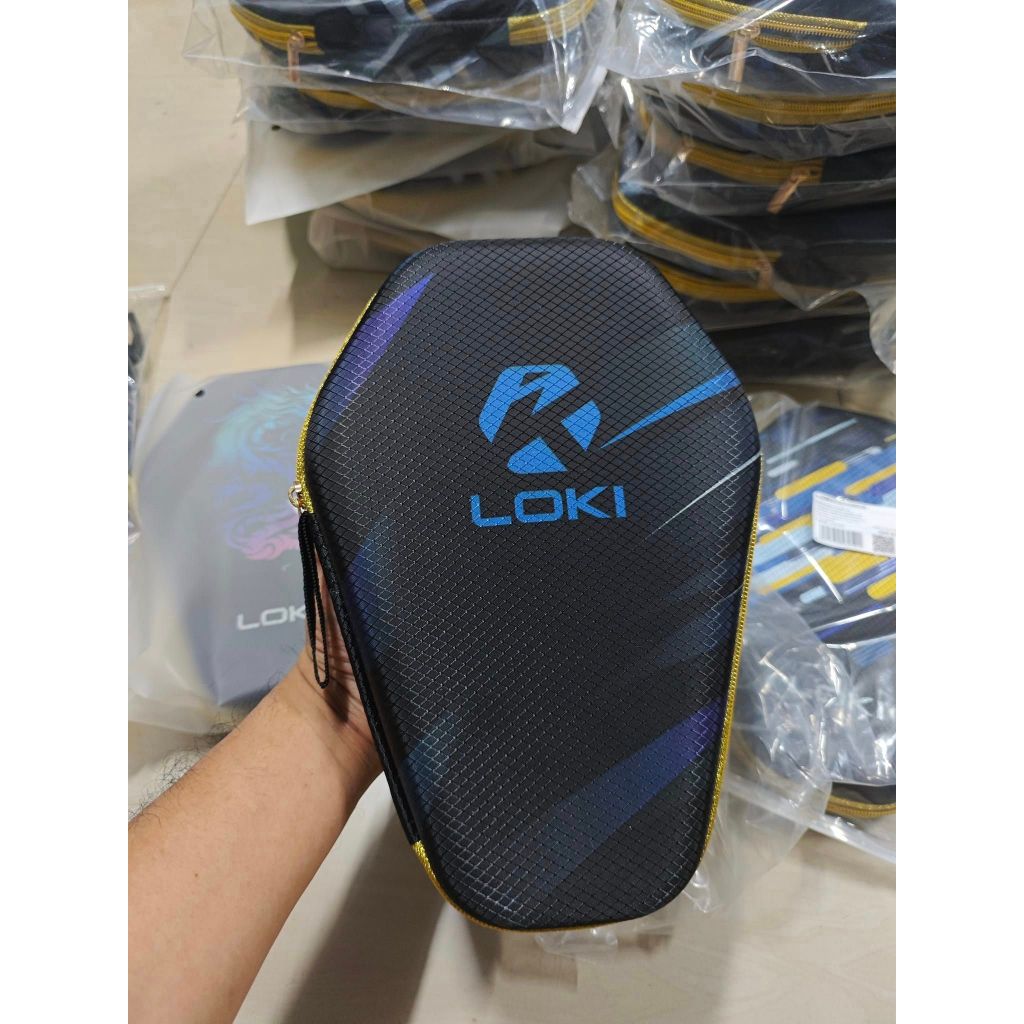 New 2024 Design Loki Eva Hard Racket Case Original table tennis Case ...