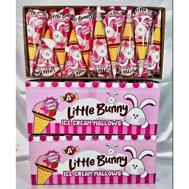 Ice Cream Mallows Strawberry !!! 30pcs/Box | Shopee Philippines