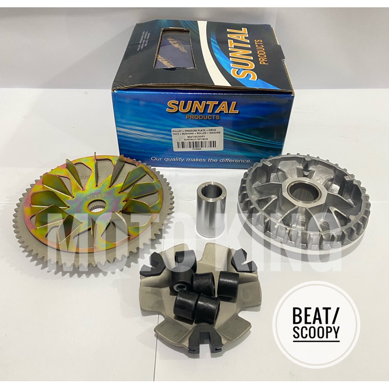 SUNTAL PULLEY SET BEAT SCOOPY YC404a | Shopee Philippines