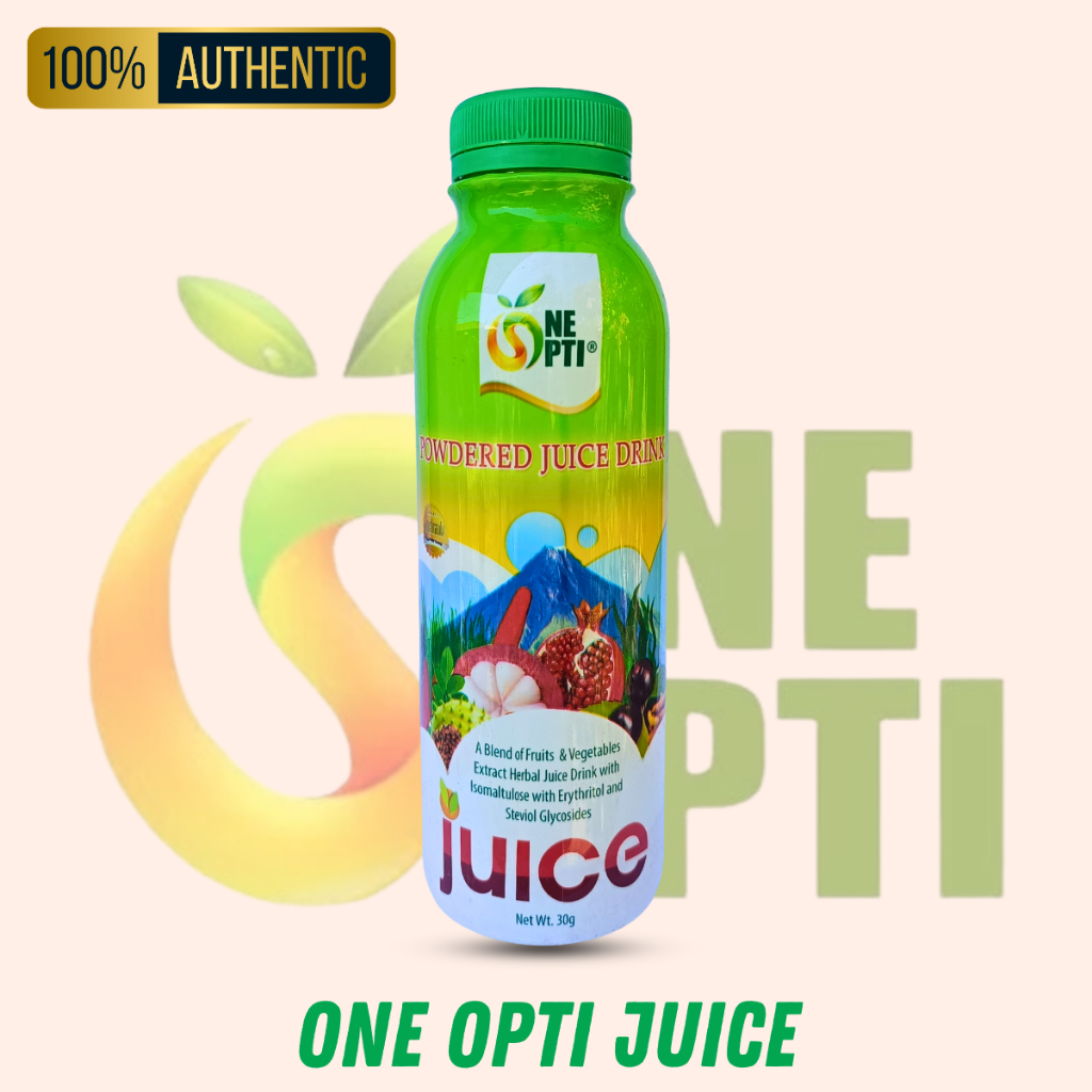 One Opti Juice Food Supplement Drink 30g | Shopee Philippines
