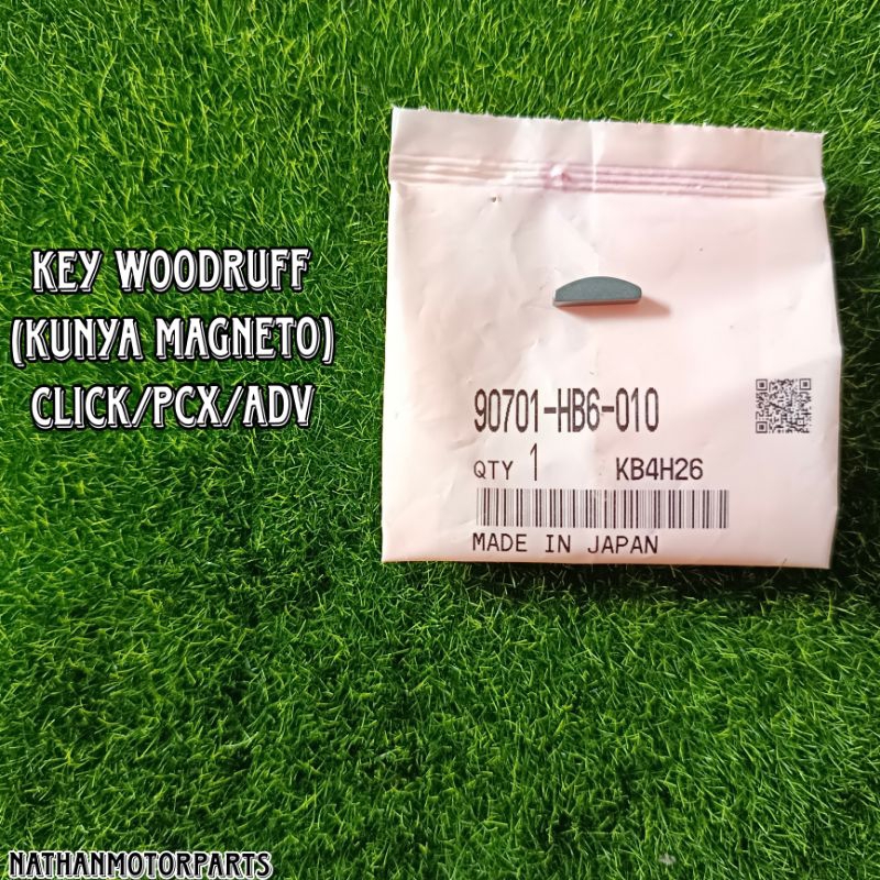 KEY WOODRUFF/KUNYA MAGNETO CLICK/PCX/ADV ALL VERSION | Shopee Philippines