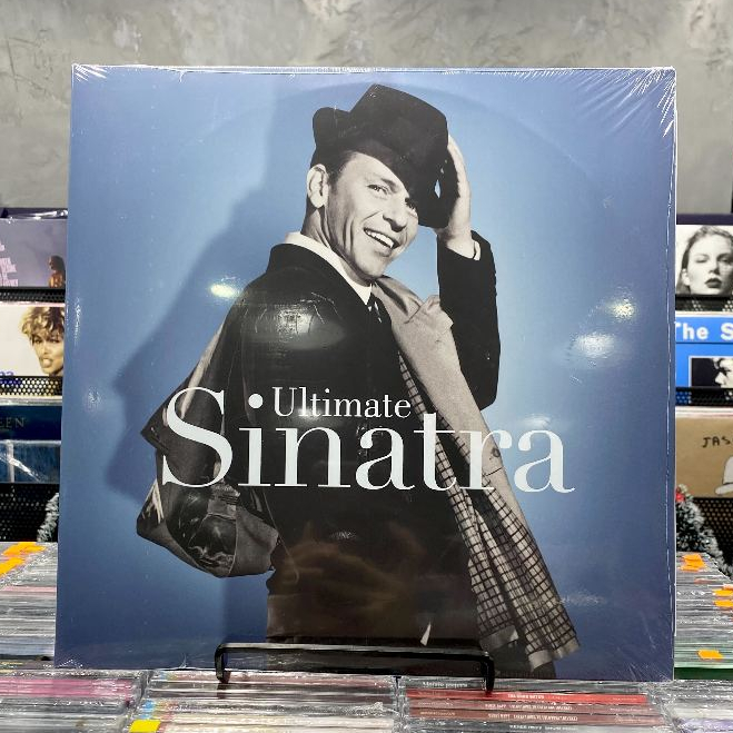 FRANK SINATRA Ultimate Sinatra Vinyl (Target, Blue, 2LP) | Shopee Philippines