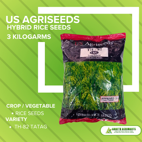 ARNETH TH-82 HYBRID RICE SEEDS 3 KILOGRAMS PACK by SEEDWORKS | Shopee ...