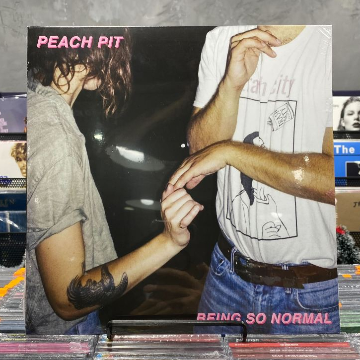 PEACH PIT Being So Normal Vinyl (Black, 1LP) | Shopee Philippines