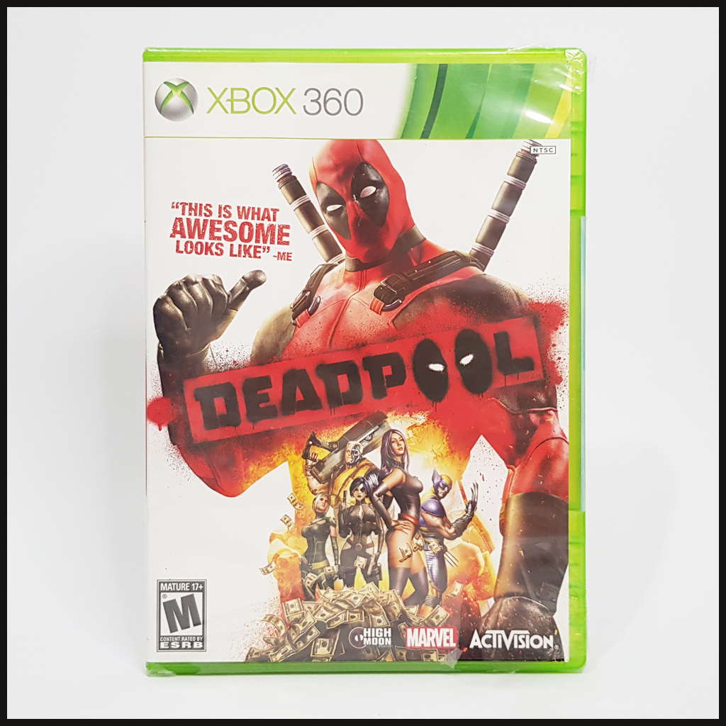 (NEW Sealed) Deadpool - Original Xbox 360 Game | Shopee Philippines