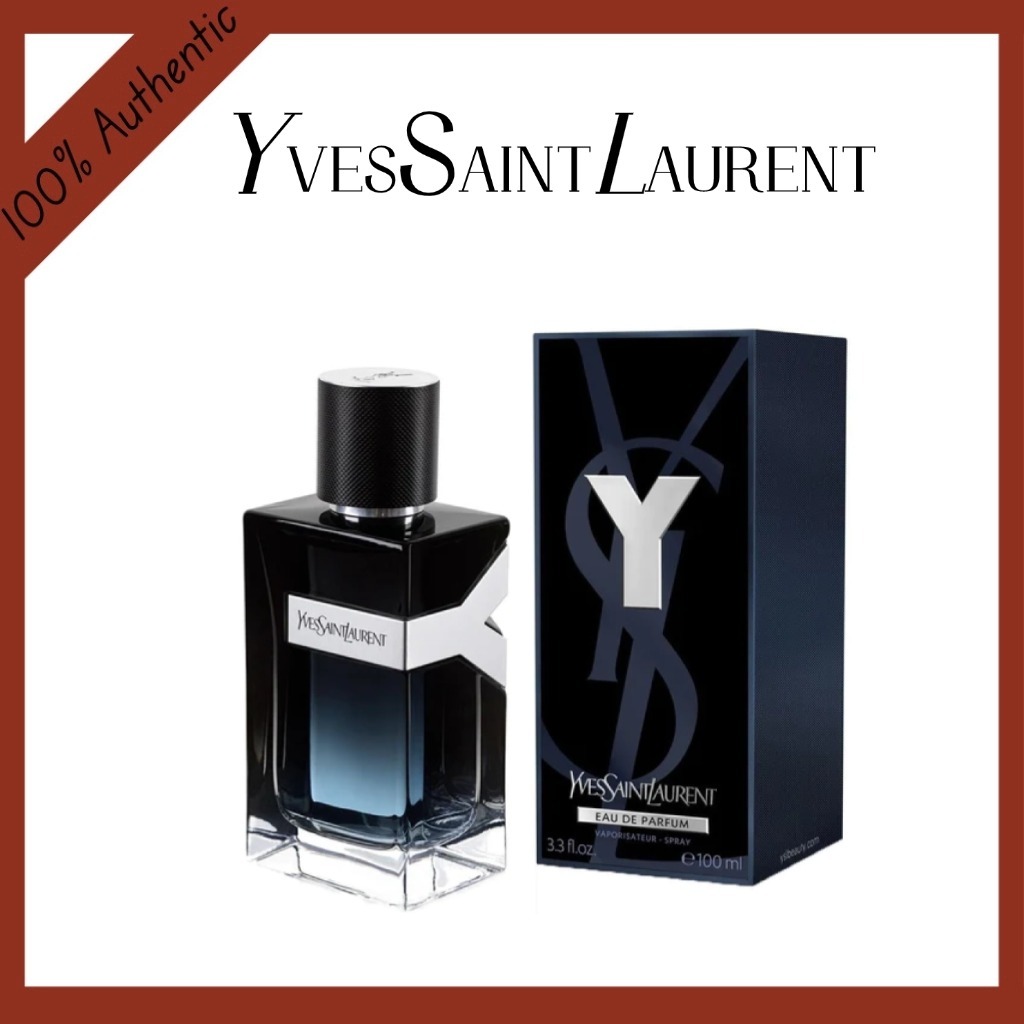 YSL Y Eau De Parfum For Men 100ml | Shopee Philippines