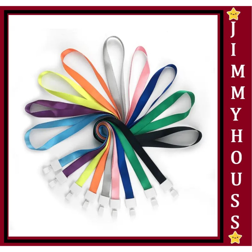 (100PCS ) SQUARE LACE Silky ID Lace Glossy with Plastic Hook 1.5CM ...