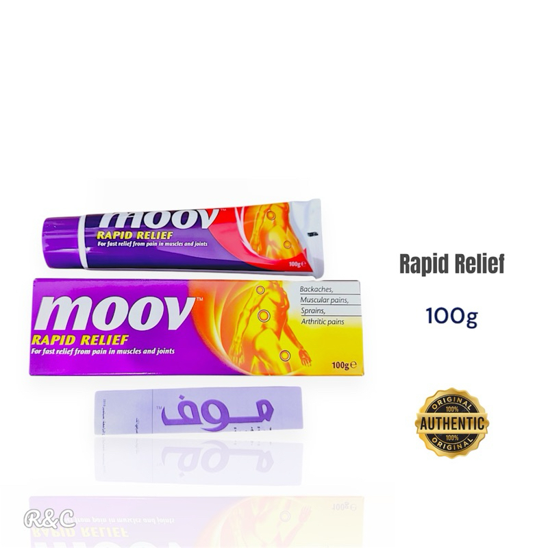 Moov 100g, Made in India (per piece) | Shopee Philippines