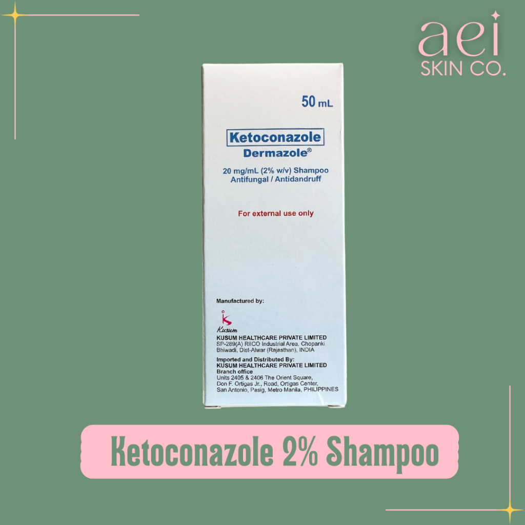 Ketoconazole 2% Shampoo (Dermazole) | Shopee Philippines
