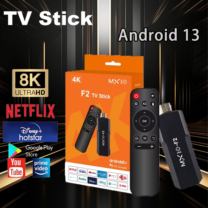 Android 13.0 Smart TV Stick Mini Tv Boxes 8K HD 2.4G 5G Wifi For Google ...