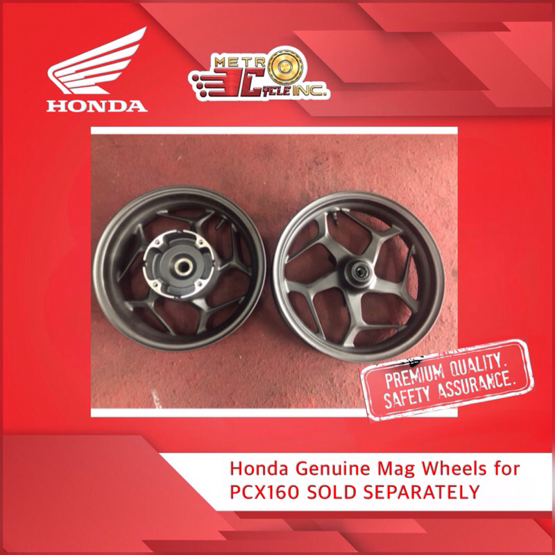 Honda Genuine Mag Wheels for PCX160 SOLD SEPARATELY | Shopee Philippines