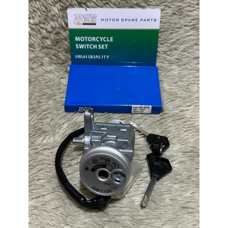 TTGR IGNITION KEY SWITCH MIO-GEAR SET | Shopee Philippines