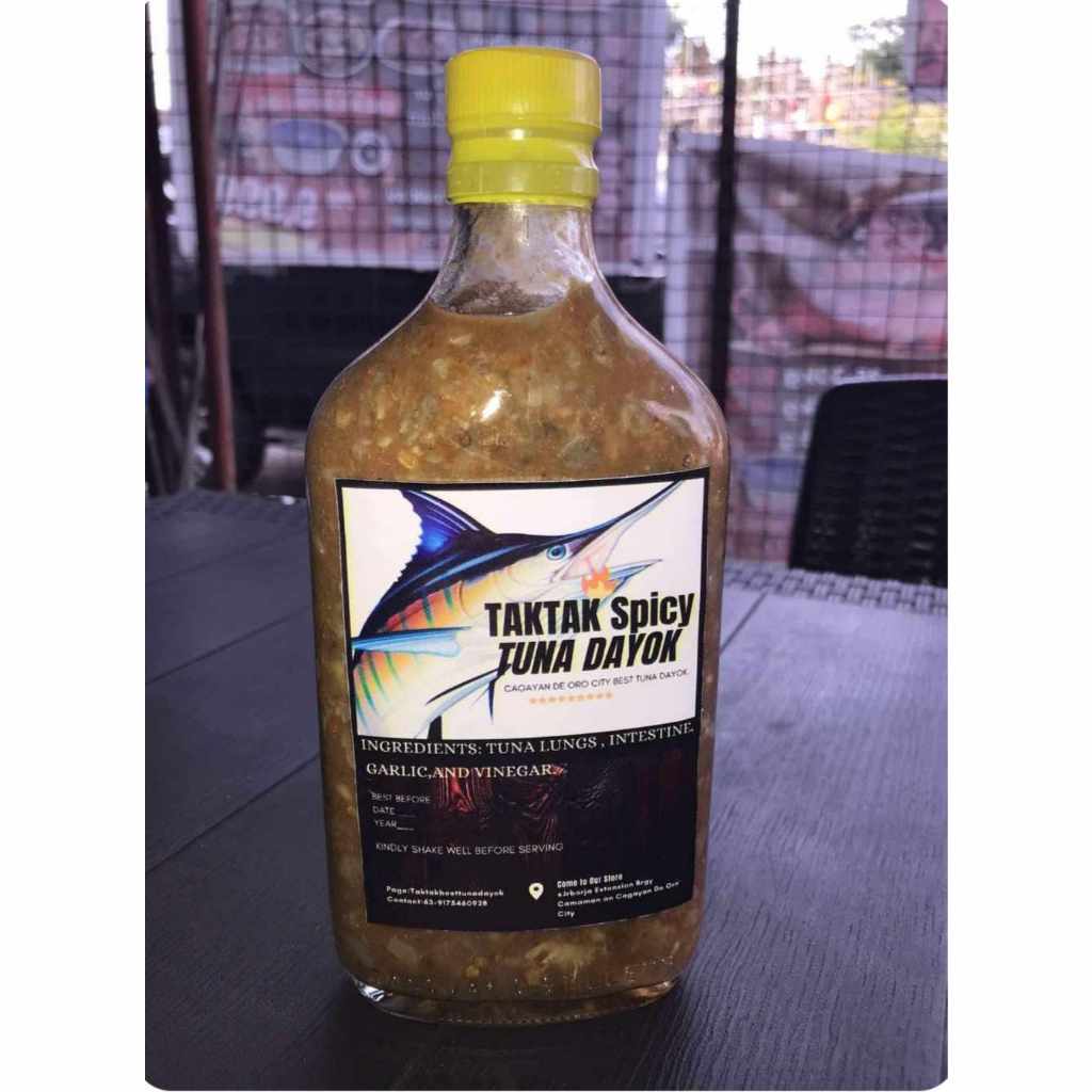 TAKTAK SPECIAL TUNA DAYOK AND BAGOONG (TUNA INTESTINE) | Shopee Philippines