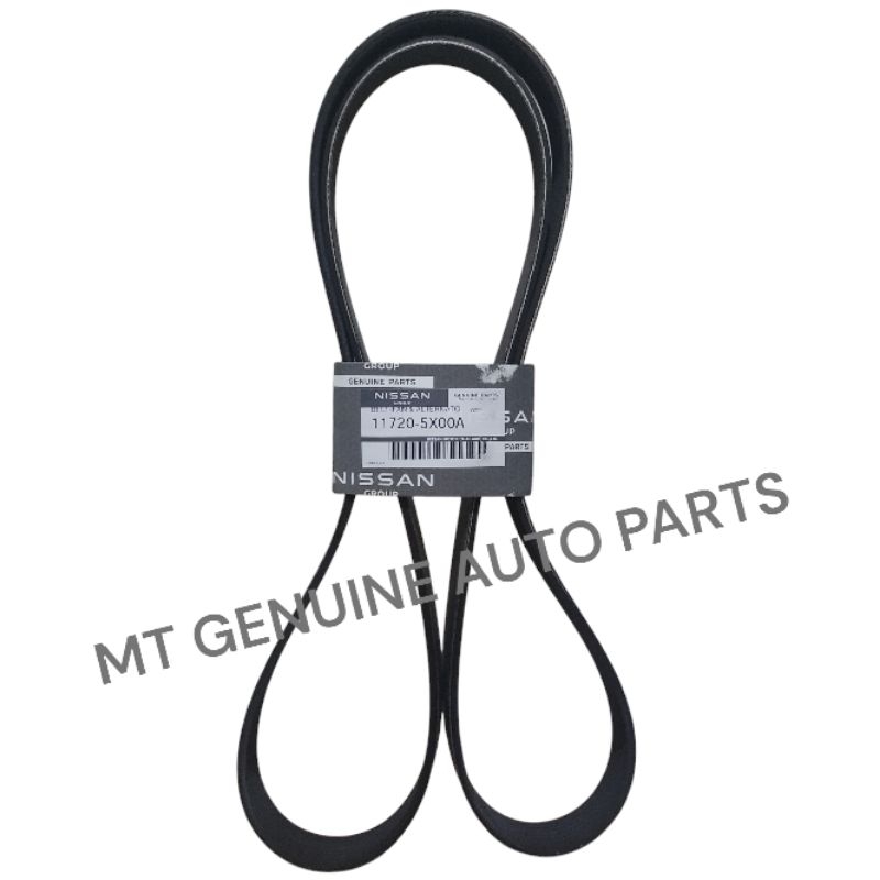Genuine Nissan Navara Terra NP300 D23 drive fan belt 2015- | Shopee ...