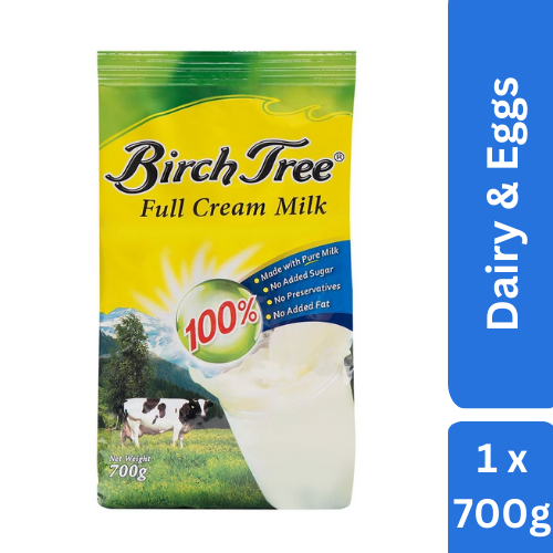 Birch Tree Full Cream Milk 700g | Shopee Philippines