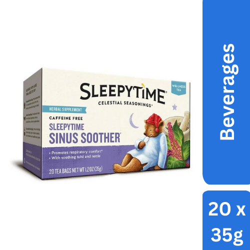 Celestial Seasonings Sleepytime Herbal Suppliment Sinus 20 Tea Bag 35g ...
