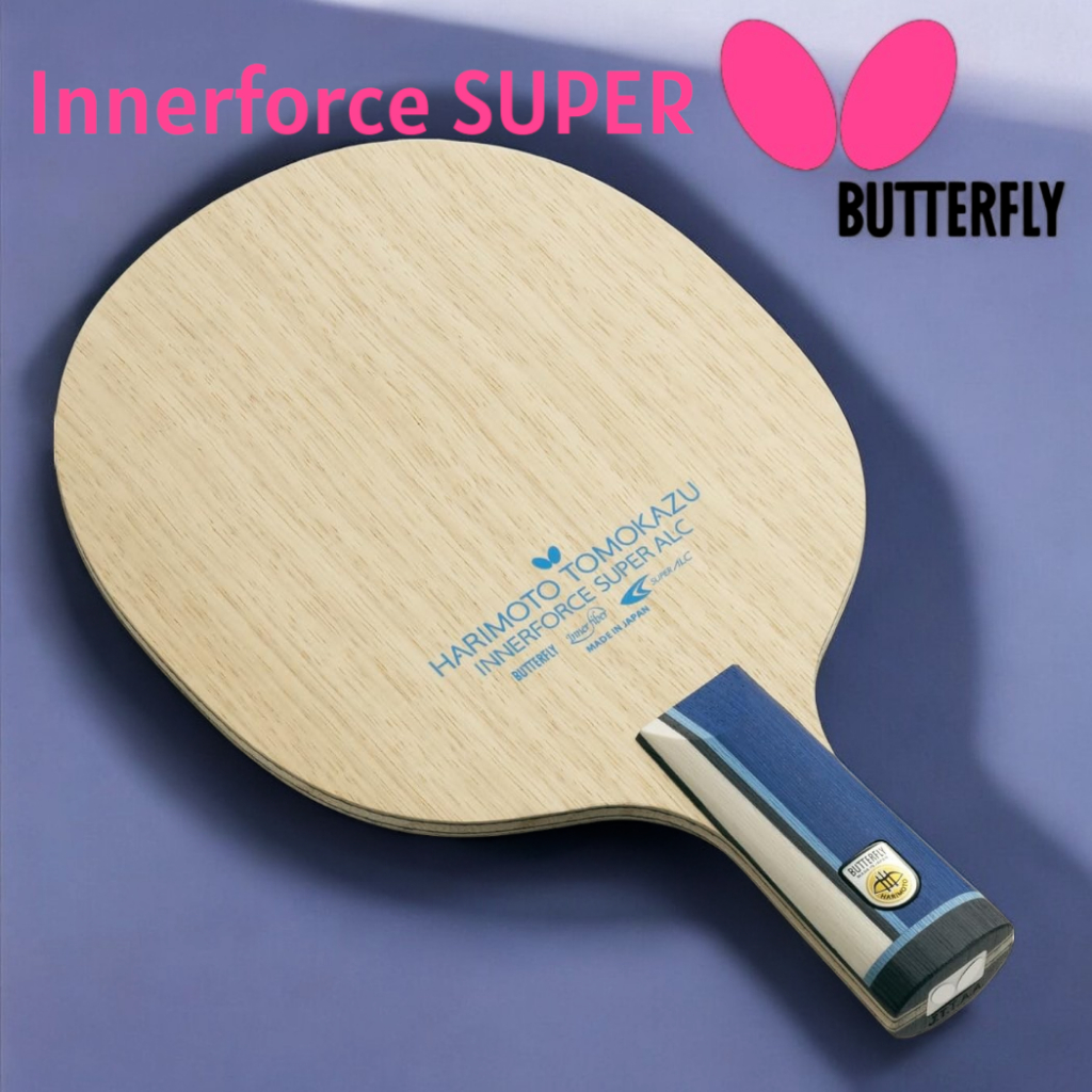 Butterfly Table Tennis Penhold Racket Zhang Jike Innerforce Super ALC (AN / CS / ST) | Shopee ...