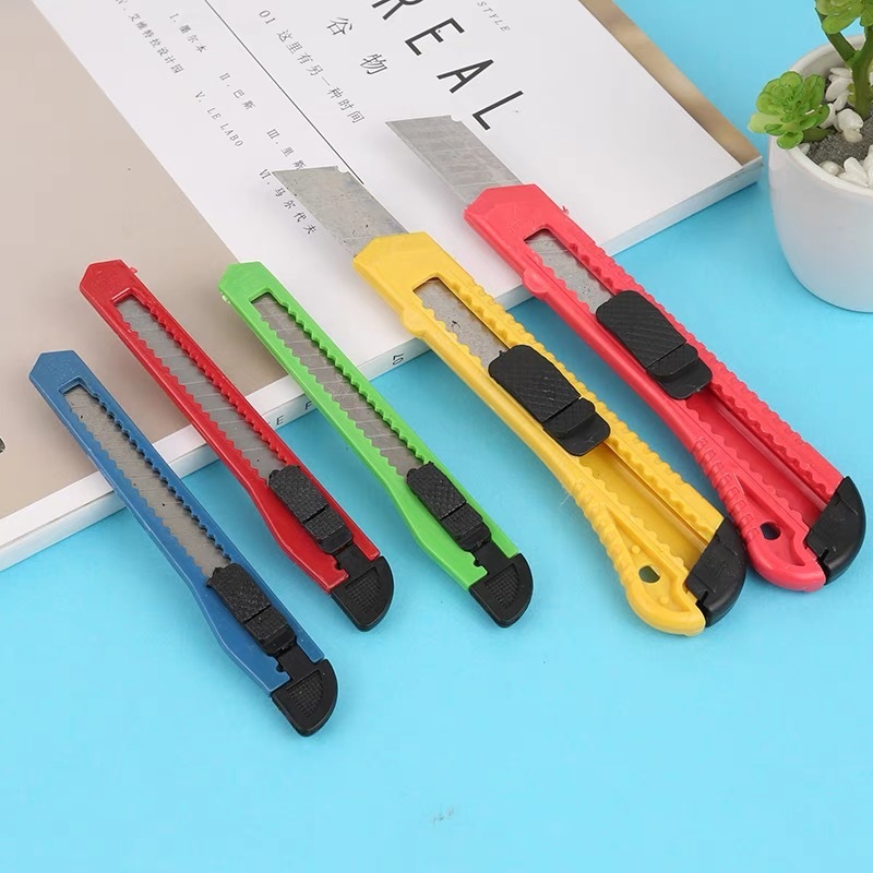High Quality Candy Color Utility Cutter Wallpaper Small Portable Office ...