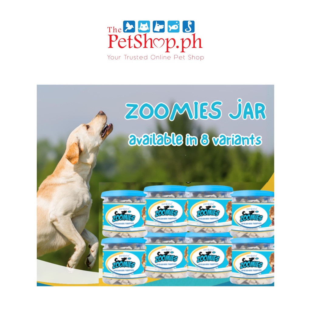 ZOOMIES Dog Treats MILK 180g | Shopee Philippines