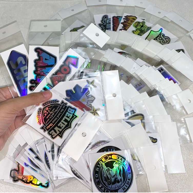 120/180/240 pcs Set Thai Stickers/Holographic Motorcycle Stickers Free ...