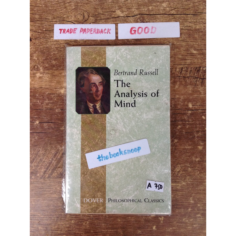 BERTRAND RUSSEL classic philosophy books | Shopee Philippines