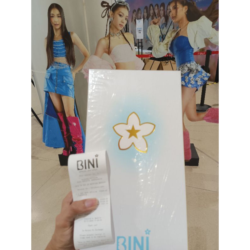 [Pre-order] BINI Official Lightstick & Grand Biniverse Merch (Chat us ...