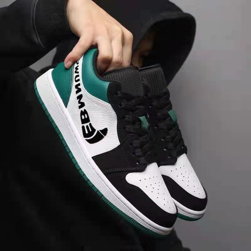 MELO Fashion Mystic Green Sneaker Low Cut Sport Shoes for Men and Women ...