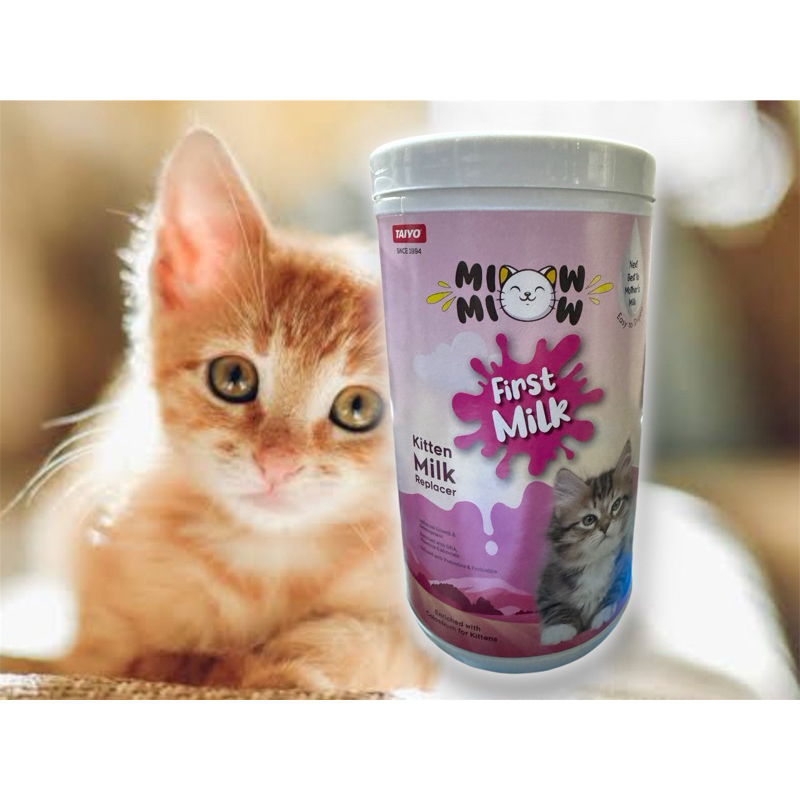MIOW MIOW First Milk cat/kitten milk | Shopee Philippines
