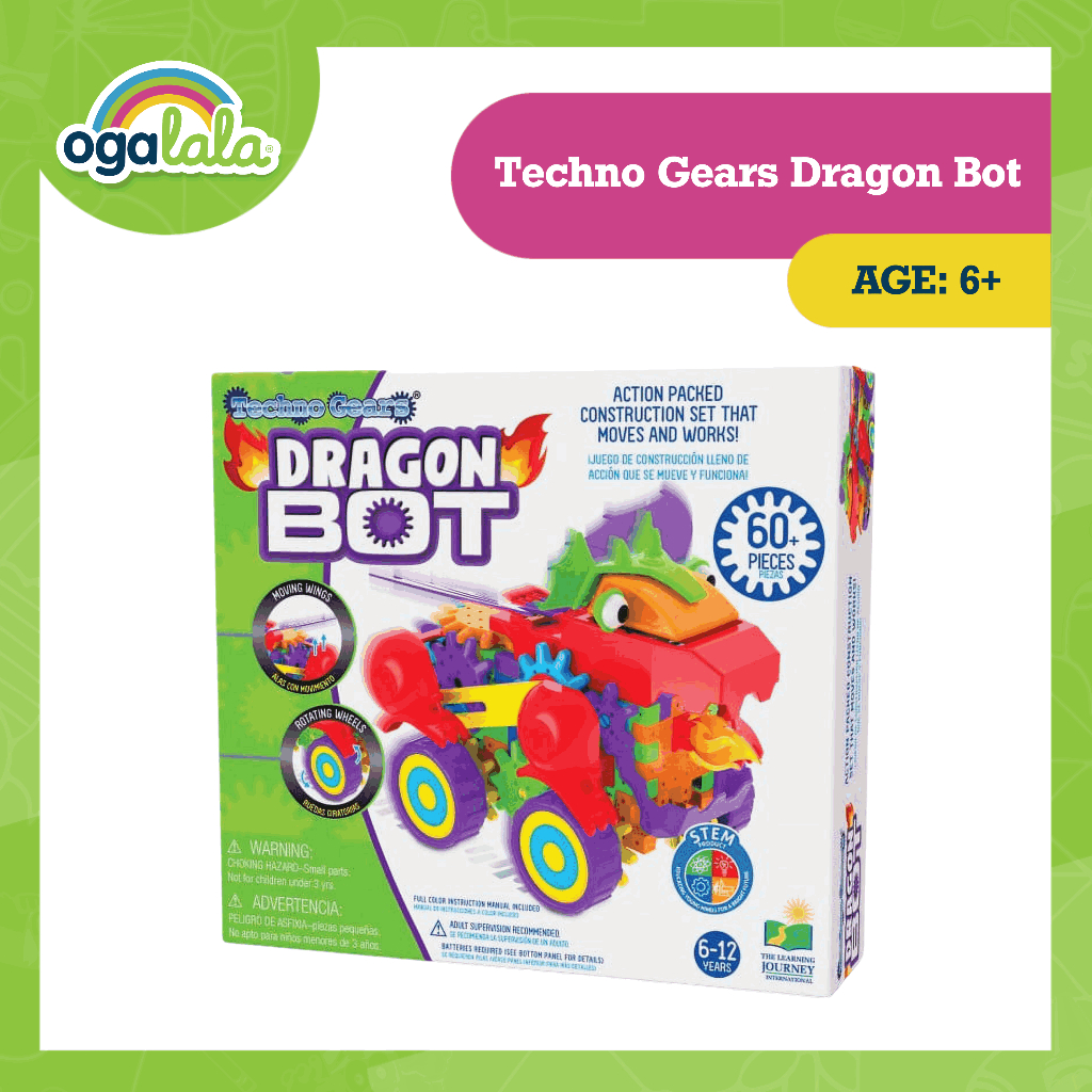 Techno Gears Dragon Bot | Shopee Philippines